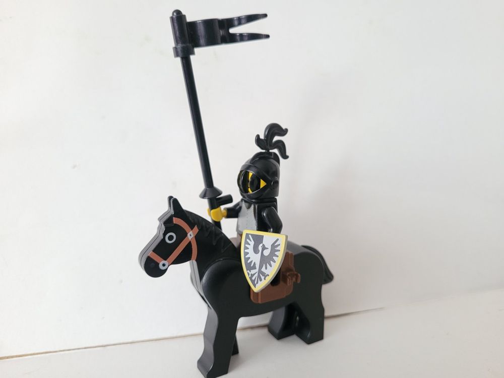 Lego Chevalier Vintage Figurine Black Knight/Schwarz ritter | Kaufen ...