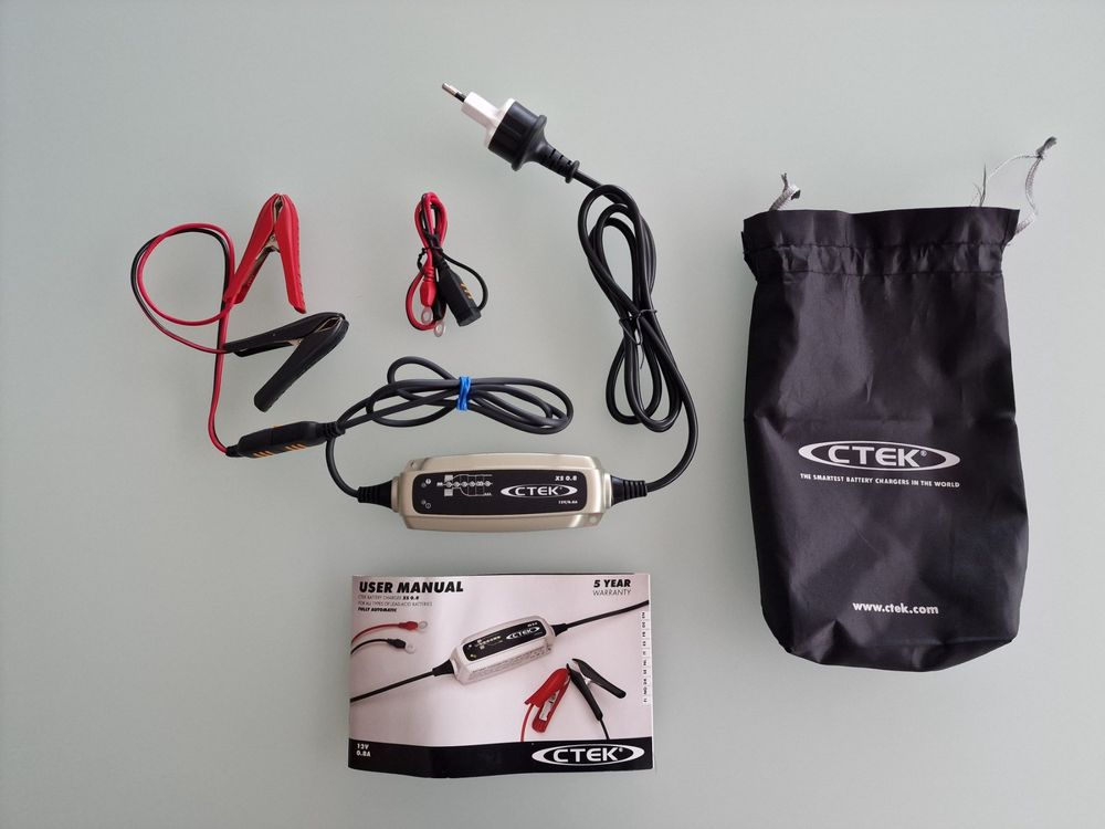 Ctek XS 0.8 0,8A/12V Batterieladegerät (Gebraucht) in Schindellegi für CHF 32 – mit Lieferung ...