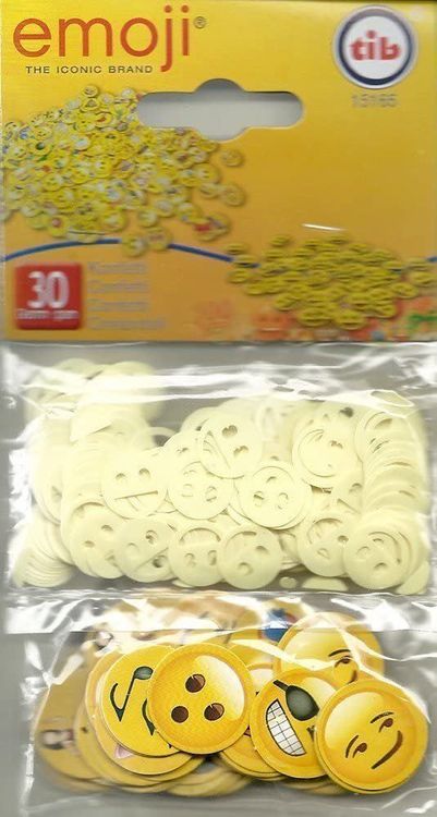 Emoji Konfetti (30 Gramm) Streudeko (Neu und originalverpackt) in Oensingen für CHF 1 – mit ...