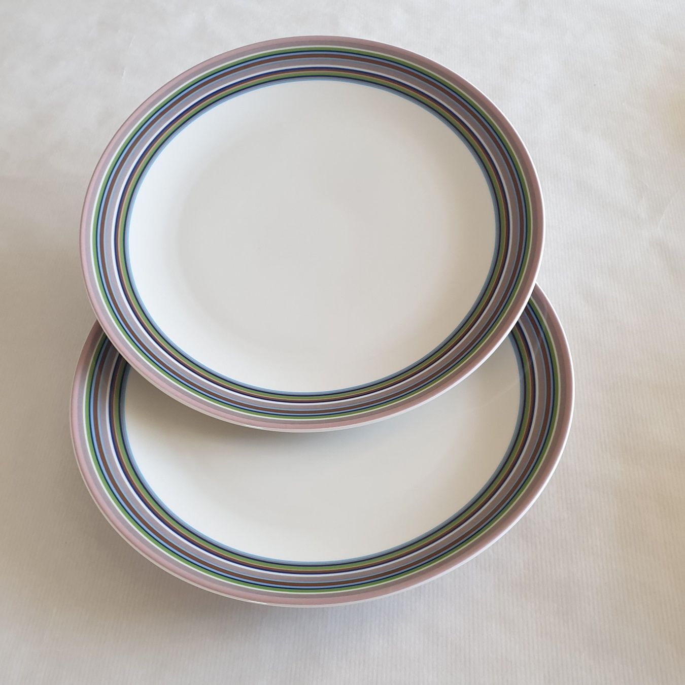 Iittala Finland *Origo beige* Essteller Alfredo Häberli (Neu (gemäss ...