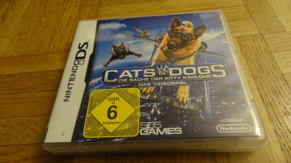 Cats & Dogs - Die Rache der Kitty Kahlohr DS (Gebraucht) in Olten für ...