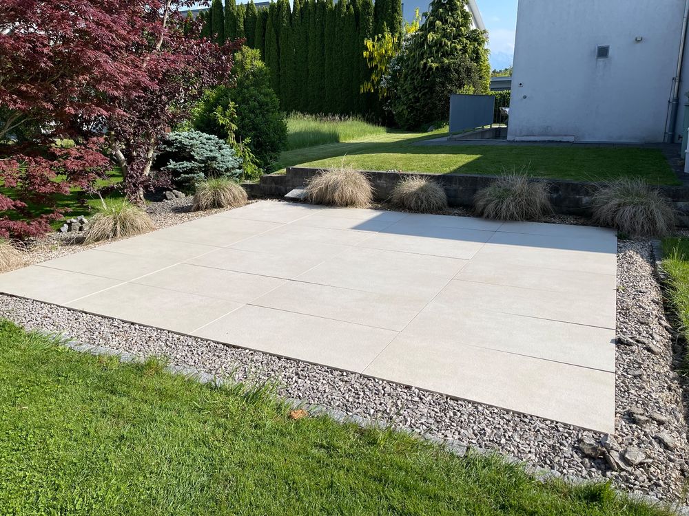 Keramik-Gartenplatten Mirage | Kaufen auf Ricardo