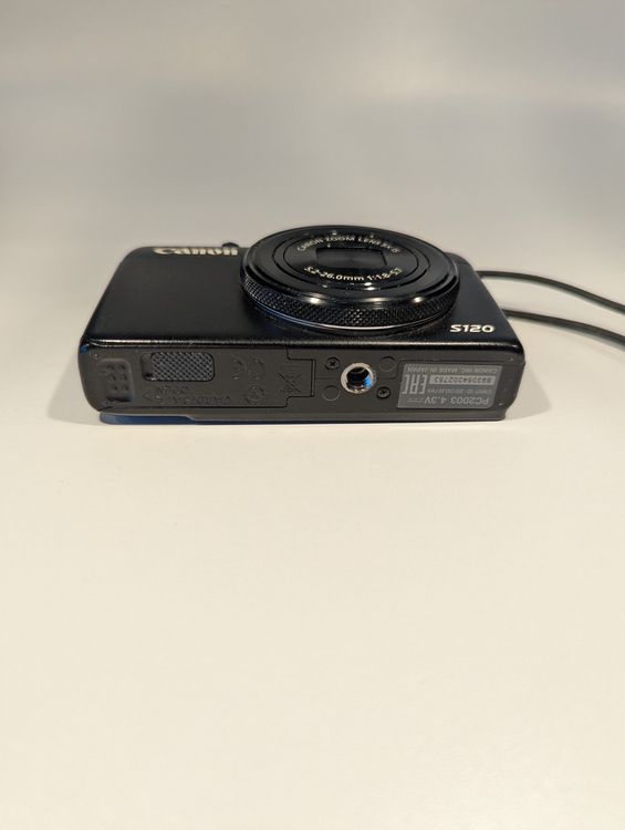 Canon Powershot S120 Digital Camera (Gebraucht) in Baden für CHF 96 ...