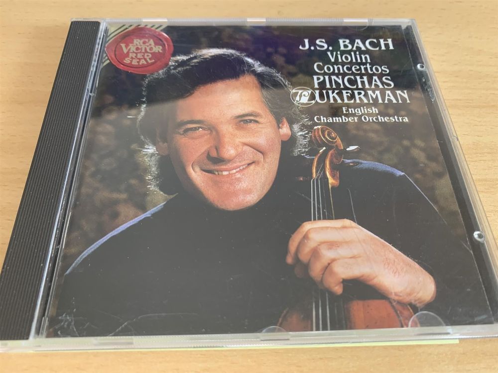 Bach - Violin Concertos - Zukerman (Gebraucht) in Rikon im Tösstal für ...
