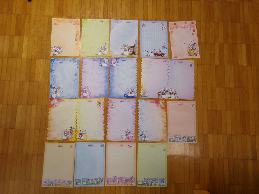 Diddl Blätter A5 19 Blätter Set N2 | Kaufen auf Ricardo