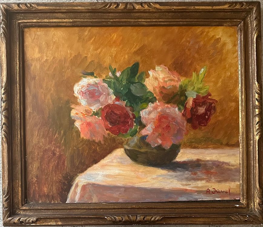 Antike Stilleben Gemälde Unl.Signiert (Gebraucht) in Root für CHF 49 – mit Lieferung auf Ricardo ...