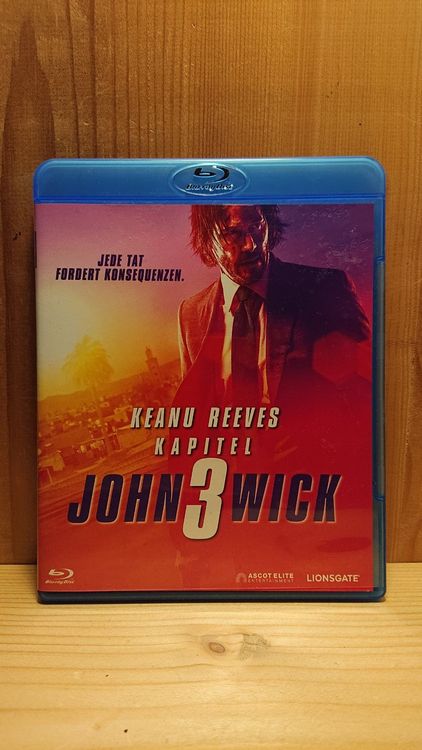 JOHN WICK Kapitel 3 Blu-Ray mit Keanu Reeves (Gebraucht) in für CHF 7.5 ...