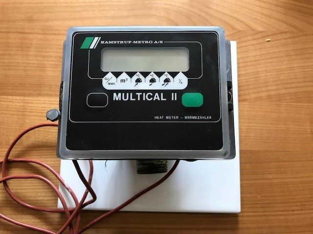 Messzähler Multical II | Kaufen auf Ricardo