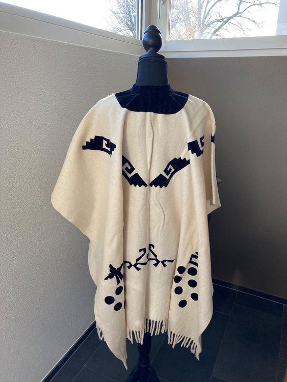 Poncho Original aus Mexico | Kaufen auf Ricardo