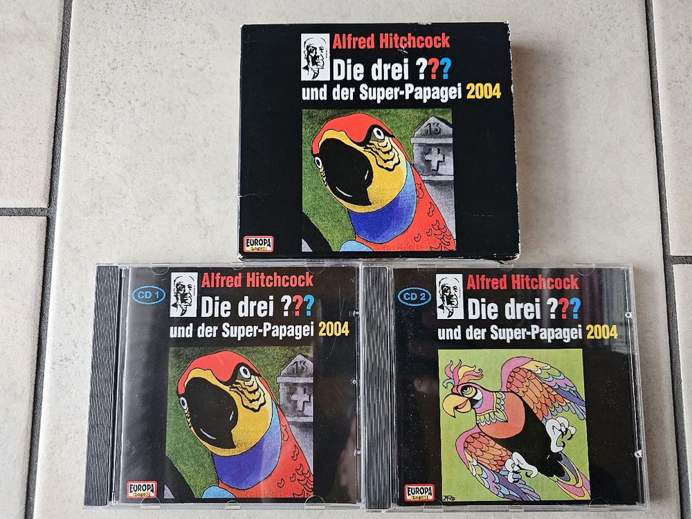 Die drei ??? und der Super-Papagei / Teil 1 & 2 / 2004 (Gebraucht) in ...