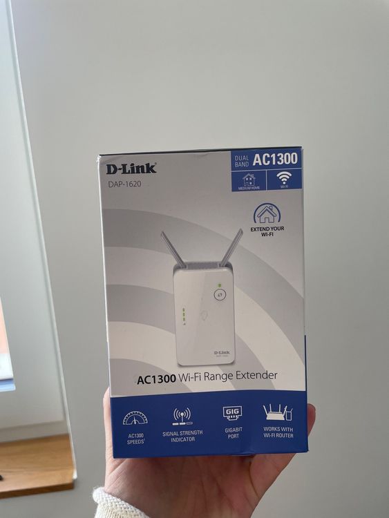 D-Link Wi-Fi Range Extender - AC1300 | Kaufen auf Ricardo