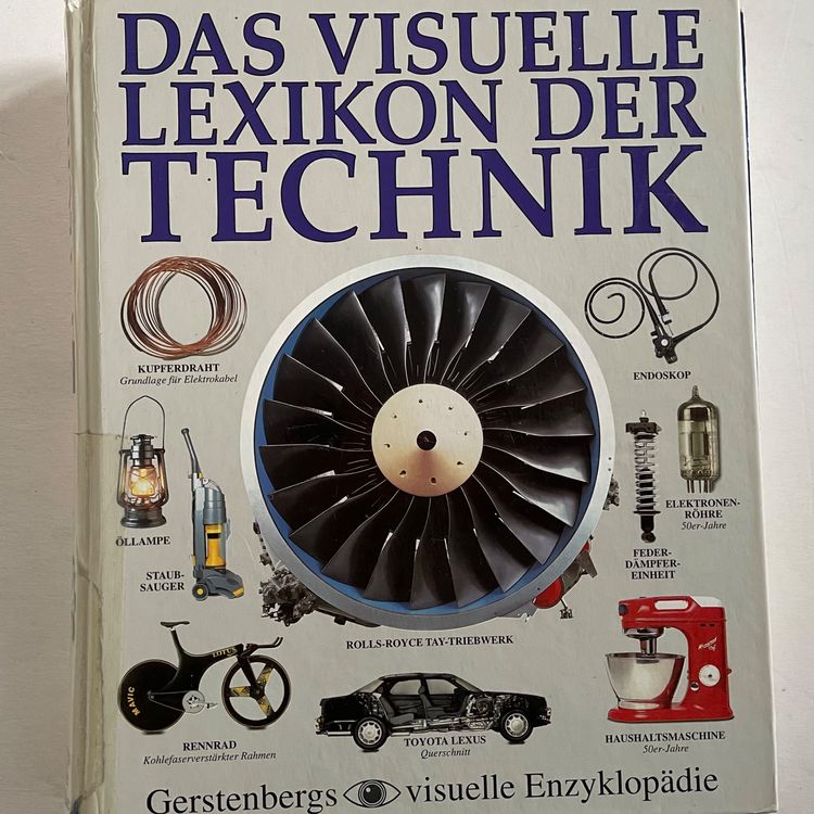 Visuelles Lexikon der Technik – Blättern statt Scrollen (Gebraucht) in Liestal für CHF 3 – mit ...
