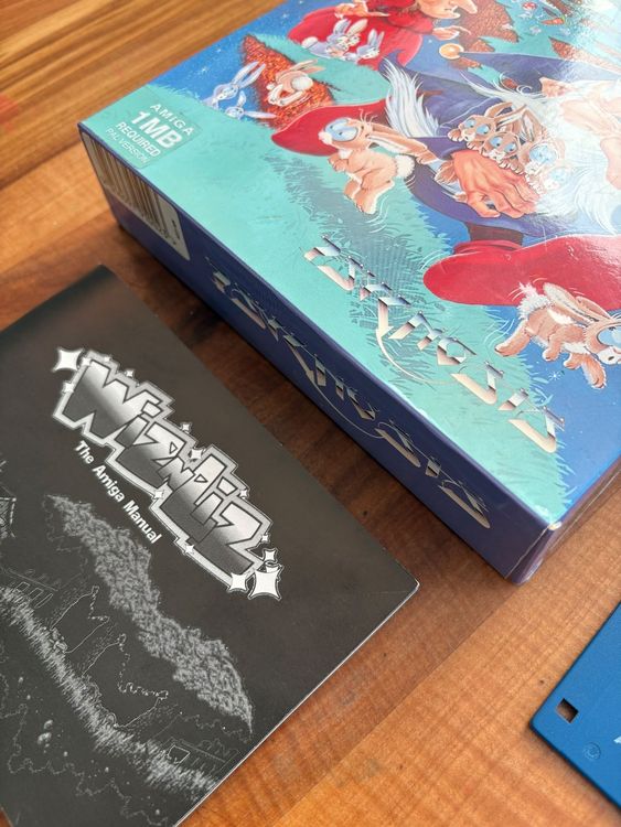 Amiga Spiel: Wiz 'n' Liz (Big Box) (Gebraucht) in Niederhasli für CHF ...