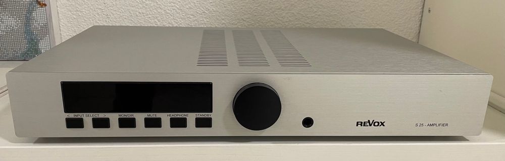 Revox Elegance S25 Verstärker (Gebraucht) in Unterengstringen für CHF ...