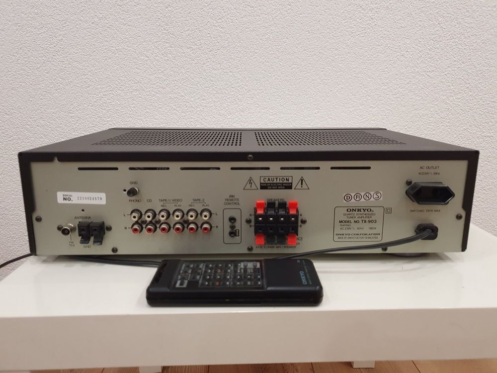 ONKYO Tuner Amplifier R1 (Gebraucht) in Arbon für CHF 50 – mit ...