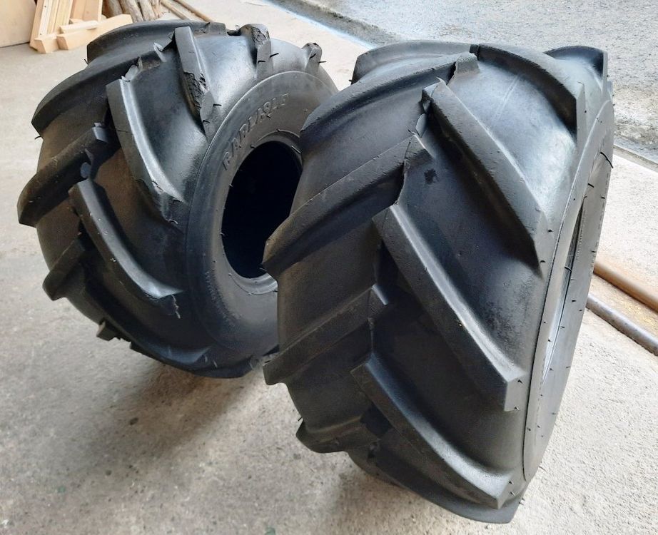 2x Neu Carlisle SuperLug 20x10.00-8, 4PR, TL, NHS, AS Profil (Neu ...