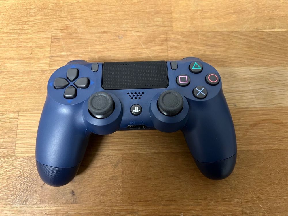 Playstation 4 Dualshock Wireless Controller Blau Fabrikneu | Kaufen auf Ricardo