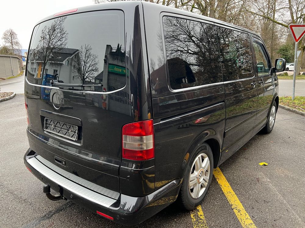 VW T5 Multivan Highline 2.5 TDI 174 PS Automat | Kaufen auf Ricardo
