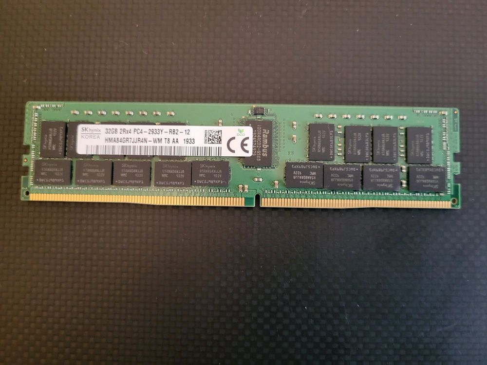 8 x 32GB DDR4 2933MHz ECC SK hynix (Gebraucht) in Grand-Lancy für CHF ...