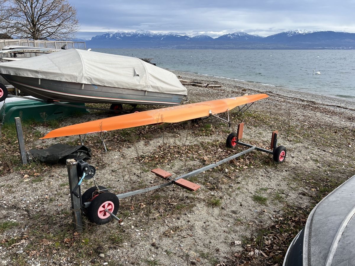 Robuster Bootstrailer / Slipwagen für kleinere Boote! (Gebraucht) in ...