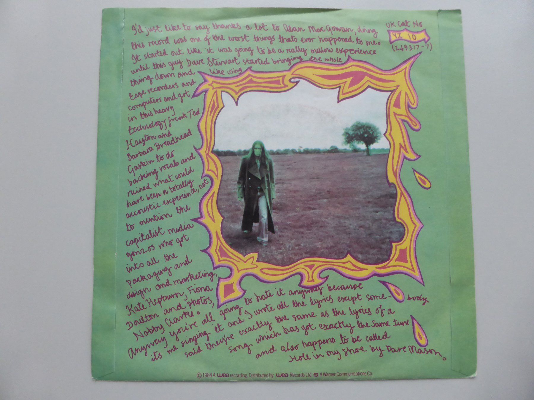 VINYL SINGLE NEIL (Psychedelic Rock, Folk Rock) (Gebraucht) in ...