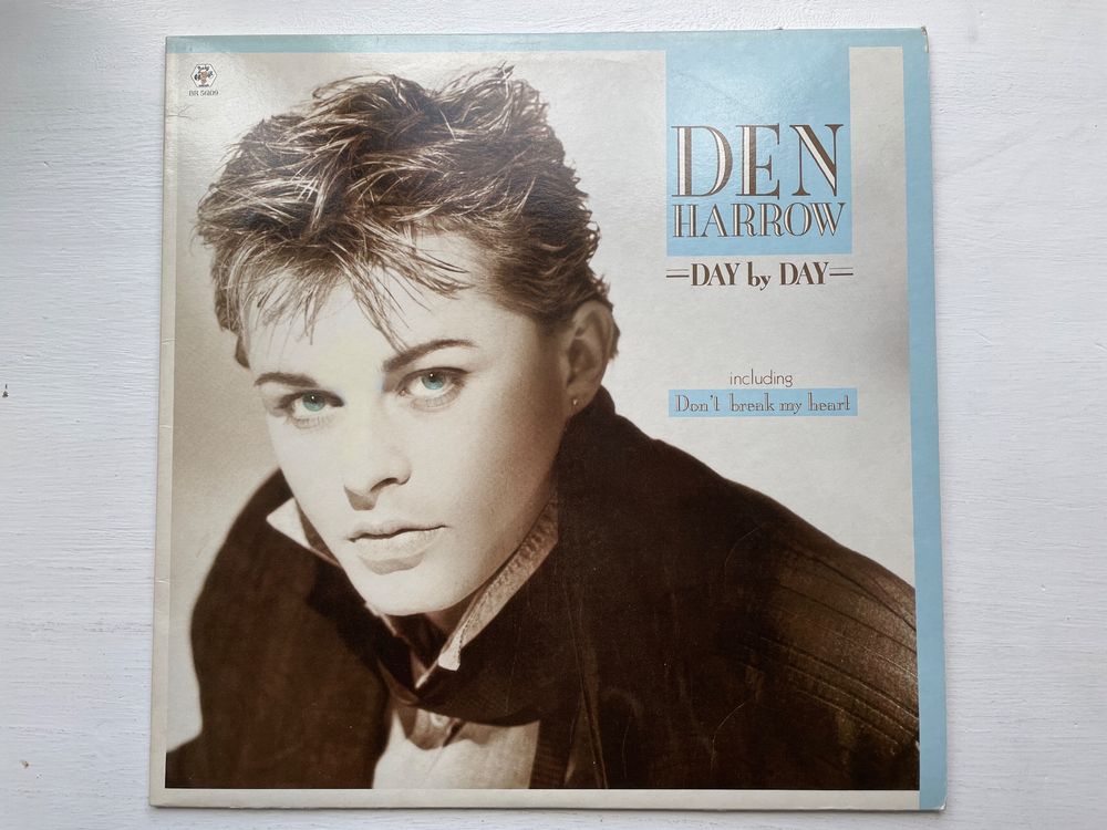 Den Harrow - Day By Day - LP, 1987, Italo-Disco (Top-Zust) (Gebraucht ...