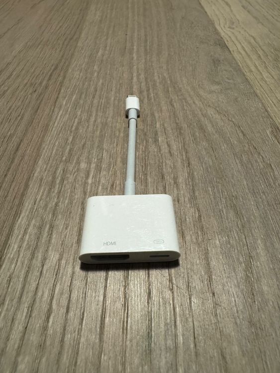 Apple Lightning Digital AV Adapter, HDMI | Kaufen auf Ricardo