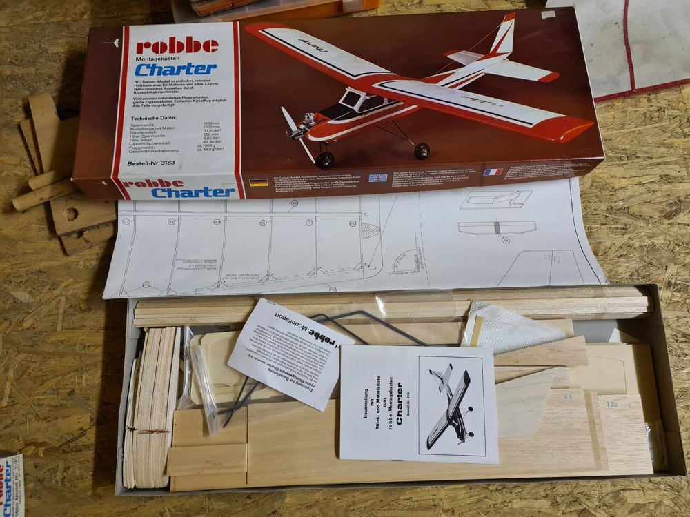 Originaler Robbe Charter Bausatz (Neu (gemäss Beschreibung)) in ...