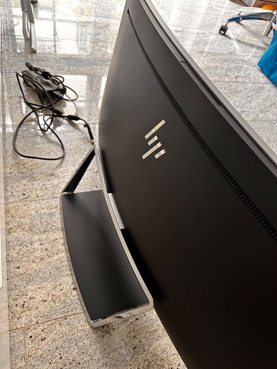 HP 34" Curved Monitor EliteDisplay S340c (Gebraucht) in Schindellegi ...