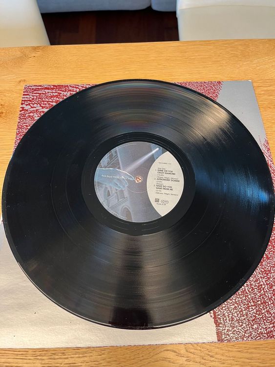 Pink Floyd Pulse Vinyl Box original von 1995 | Kaufen auf Ricardo