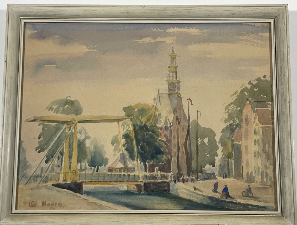 Aquarell mit Interessantem Sujet unleserlich Signiert (Gebraucht) in Root für CHF 5 – mit ...