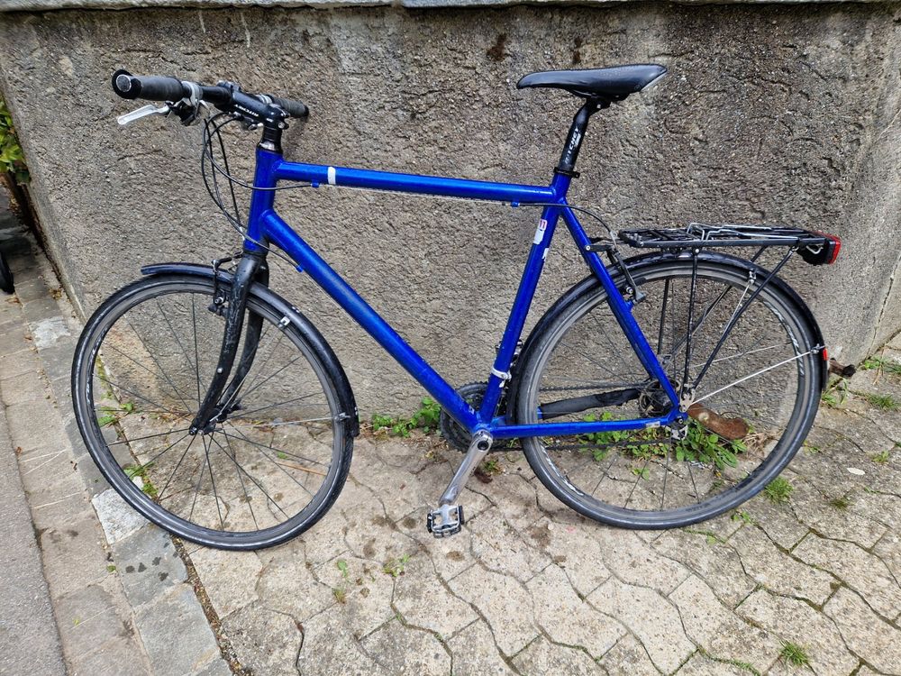 Herren Velo Fahrrad Price Tour des Alpes mit City Kit | Kaufen auf Ricardo