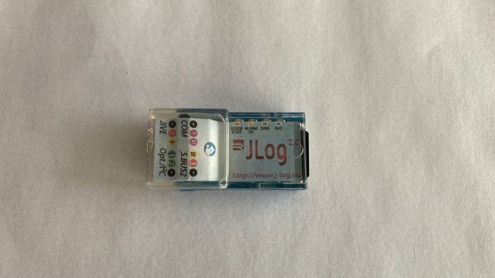 JLog 2.6.RC Telemetrie Logger / Gateway für div. Systeme (Gebraucht) in Rümlang für CHF 29 – mit ...