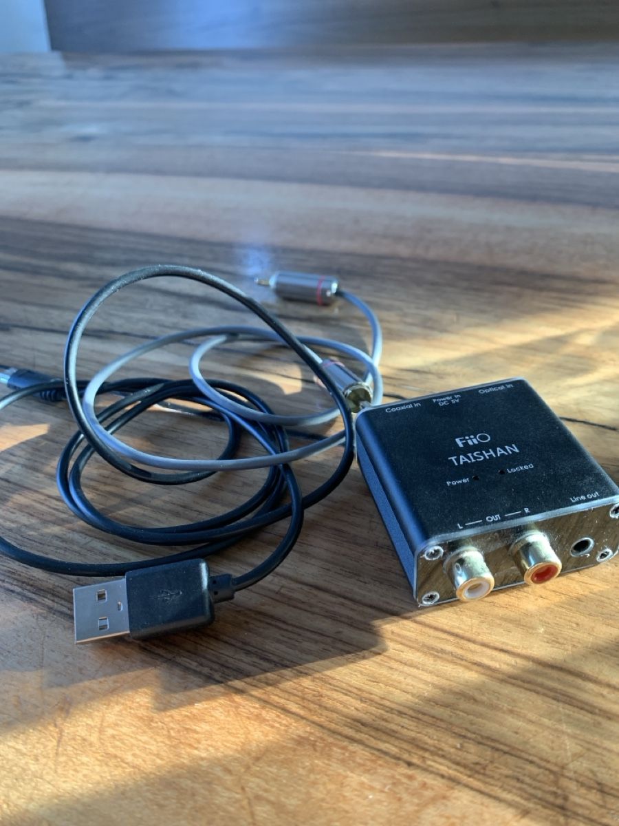 FiiO Taishan D03K Digital Audio Converter, Top Zustand! (Gebraucht) in ...