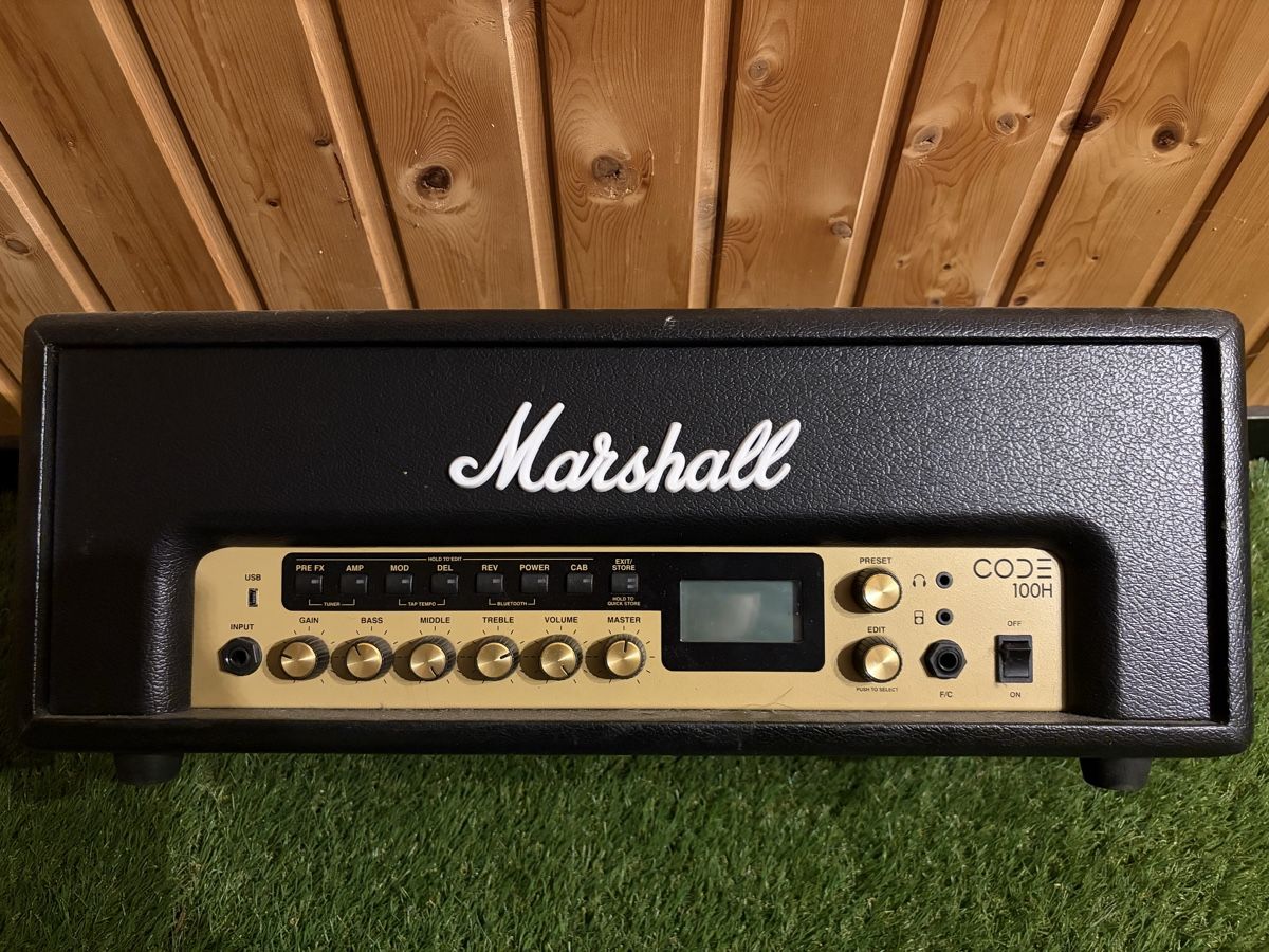 Marshall Code 100H (Gebraucht) in Brienz BE für CHF 101 – mit Lieferung ...
