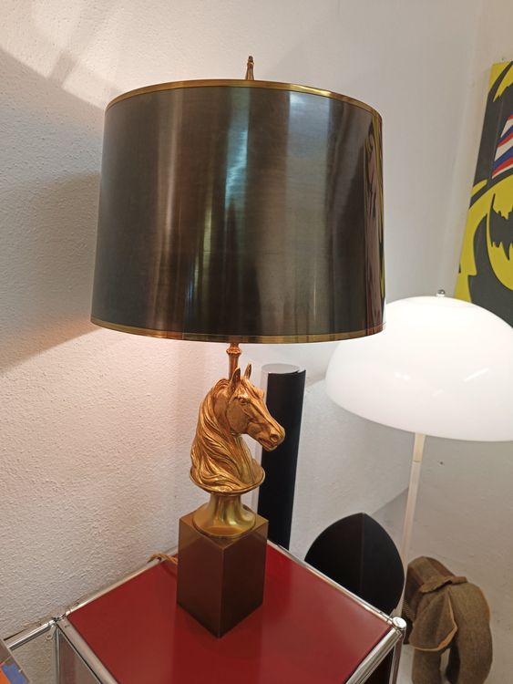 1 Maison Charles et fils Lampe 🐴 Pferd Bronze vintage (Gebraucht) in ...