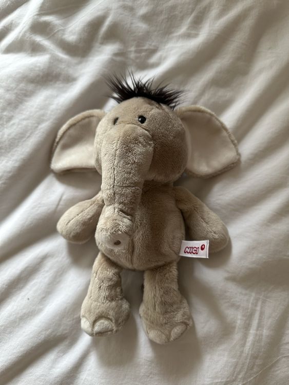 Peluche nici éléphant | Kaufen auf Ricardo