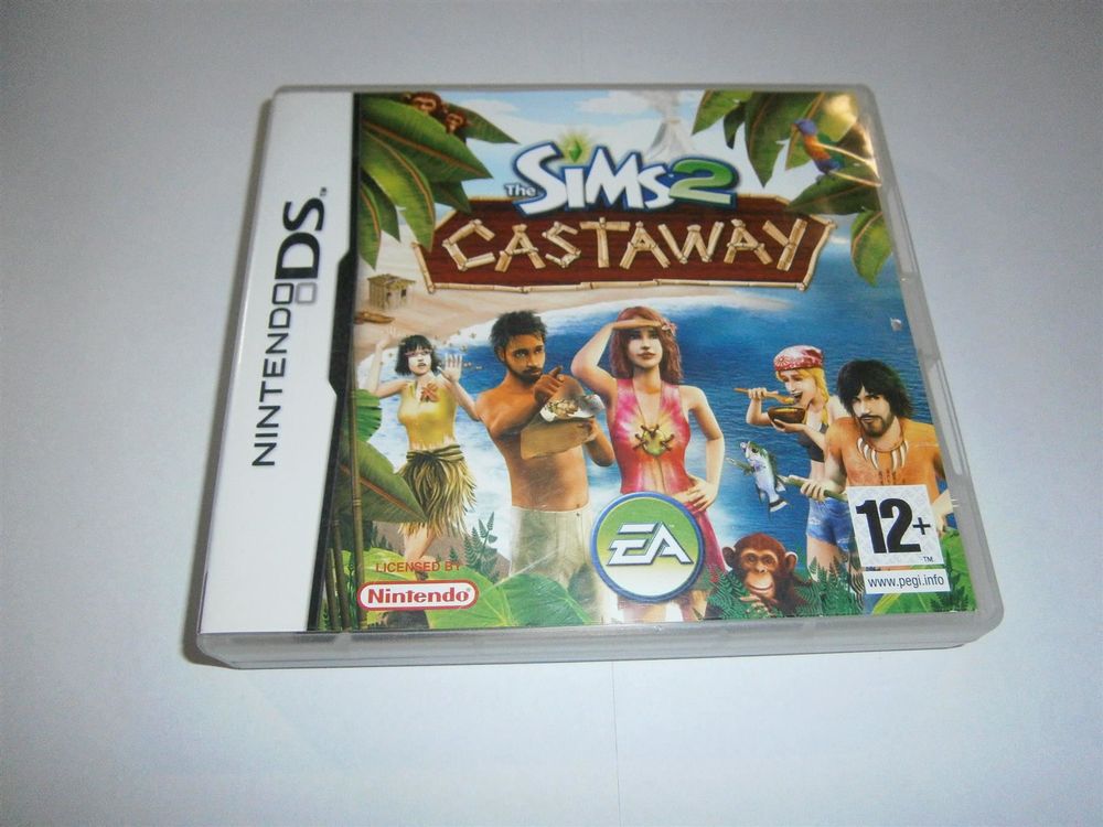 Nintendo DS The SIMS 2 Castaway (Gebraucht) in Rheinau für CHF 1 – mit ...