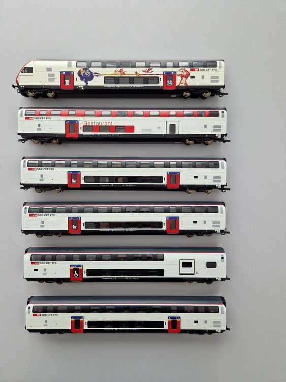 Roco SBB IC 2020 Dosto 6er Wagen Set | Kaufen auf Ricardo