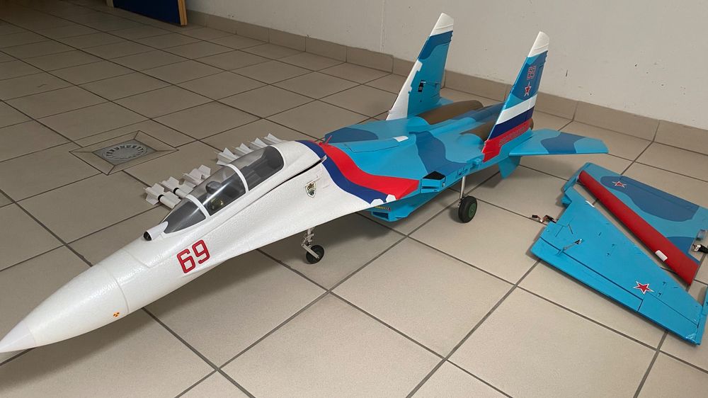 E-Flite Su-30 EDF Jet | Kaufen auf Ricardo