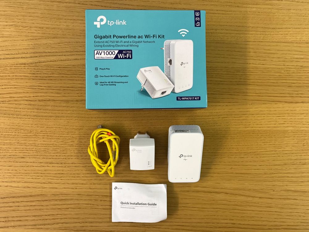 TP-Link Gigabit Powerline ac Wi-Fi Kit AV1000 (Gebraucht) in Netstal ...