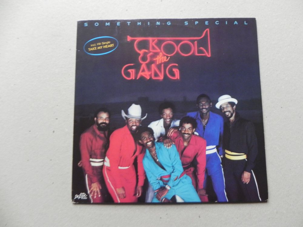LP Funk Soul Disco Kool and the Gang 1981 Something Special (Gebraucht ...