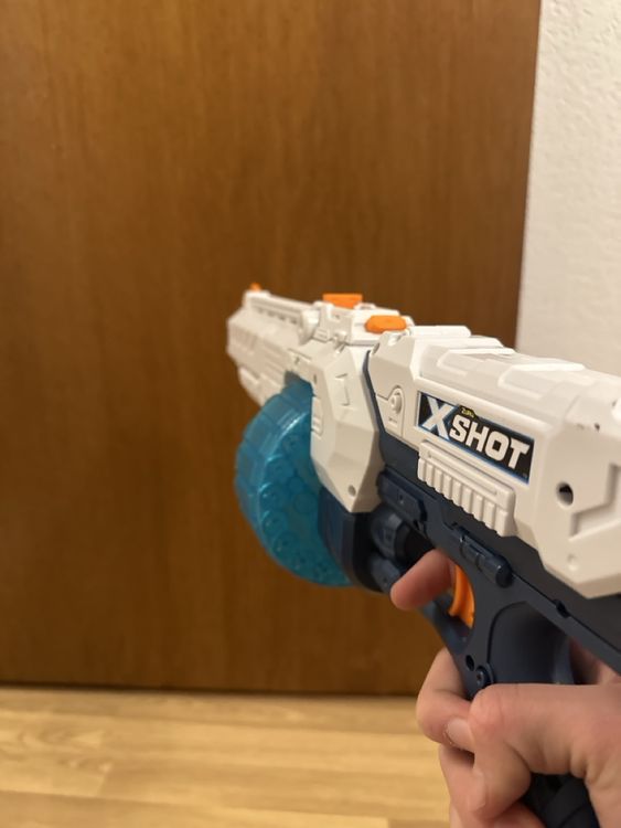 X-Shot Nerf Mini Gun | Kaufen auf Ricardo