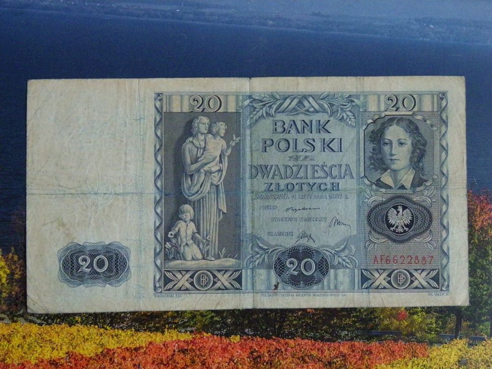 Polen 20 Zlotych 1936 | Kaufen auf Ricardo