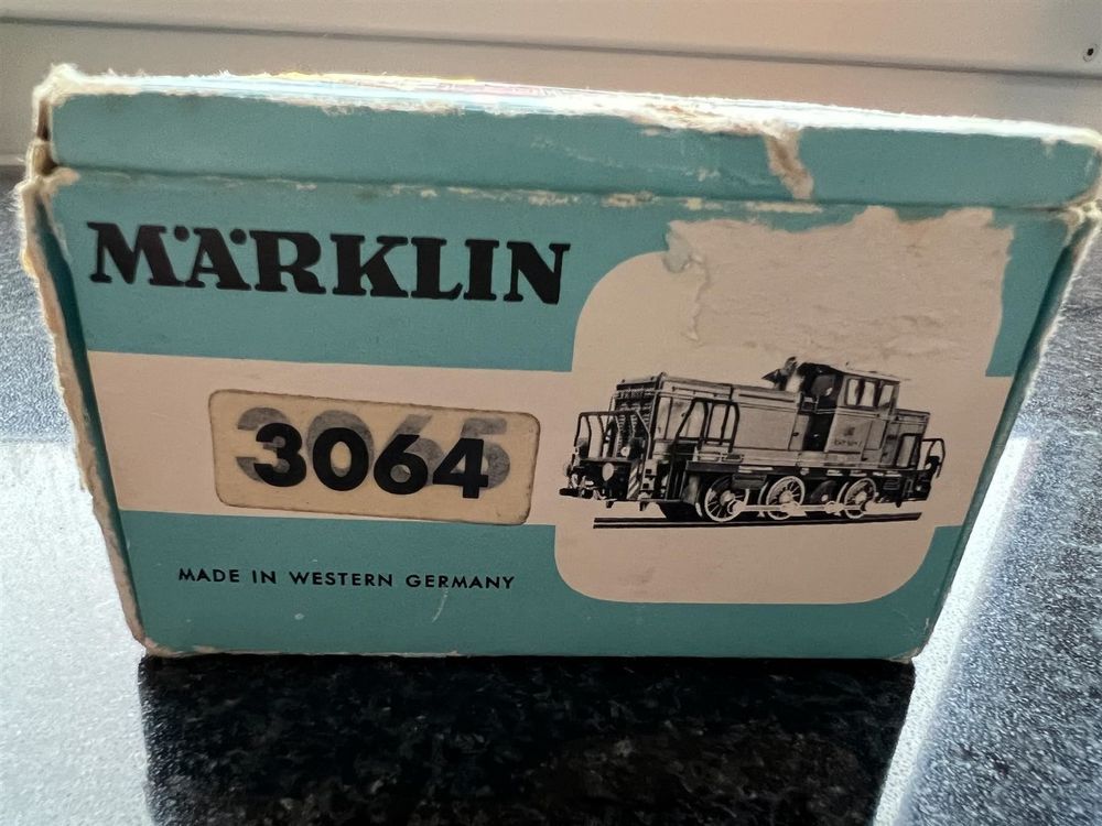 Diesel- Rangierlokomotive BR V 60/260 der DB Märklin 3064 H0 | Kaufen ...