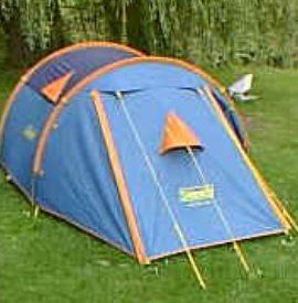 Coleman Manitou 360 Zelt / tente (Gebraucht) in Collonges für CHF 60 ...