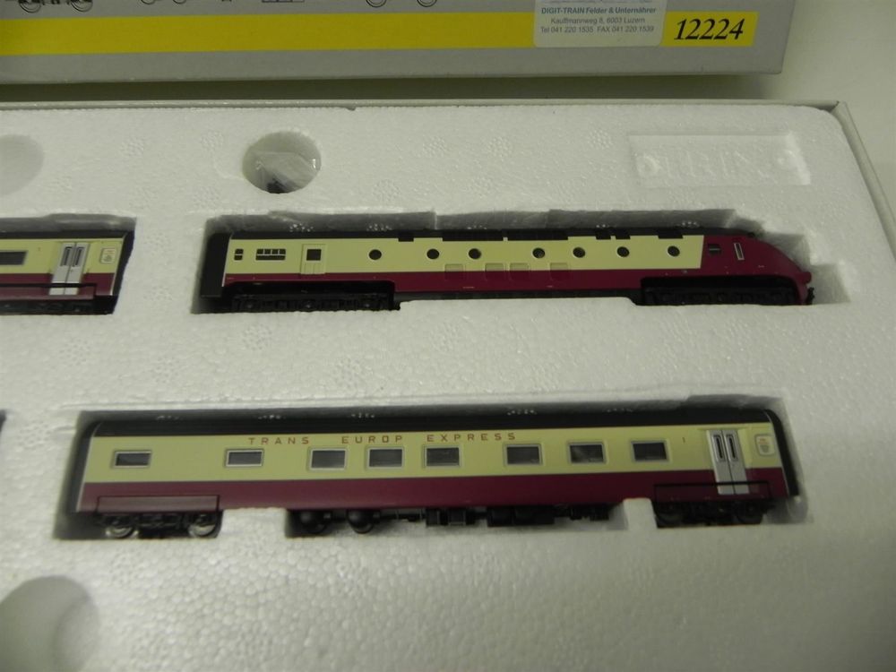 Minitrix TEE RAm, digital, Spur N (Defekt) in Nottwil für CHF 256 – mit ...