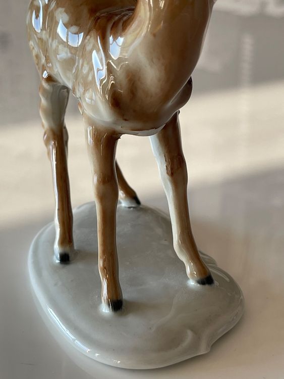 Wagner & Apel Porzellan WA Figur Rehkitz Bambi Weihnachten (Gebraucht) in Zürich für CHF 70 ...