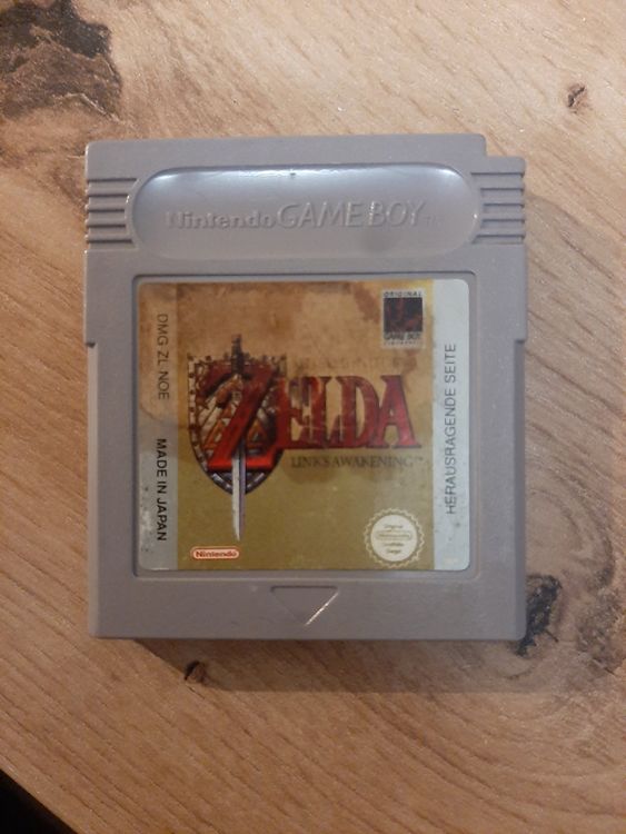 The Legend of Zelda Links Awakening Game Boy (Gebraucht) in urdorf für ...