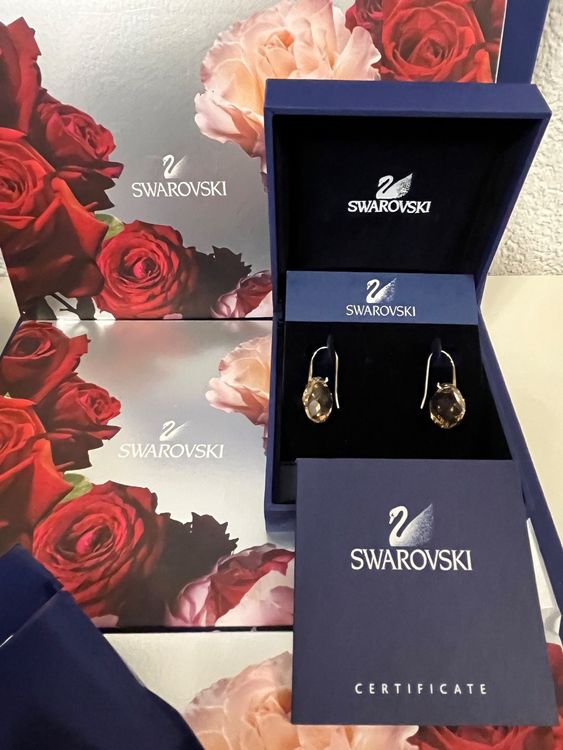 Swarovski ohringe original und neu und original verpackt (Neu (gemäss Beschreibung)) in ...
